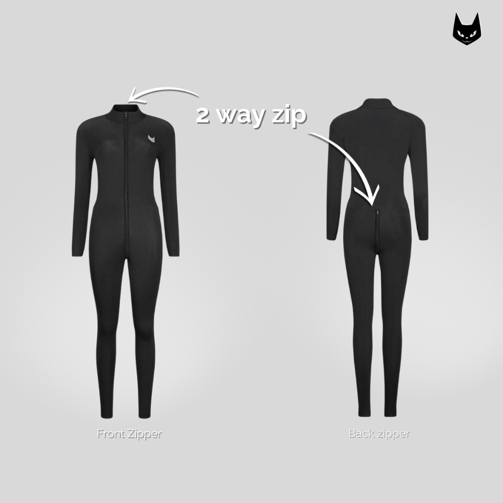 [DarkCat] 3easy UV Resistant Sport Utility Wear Bodysuit (Black Green ...
