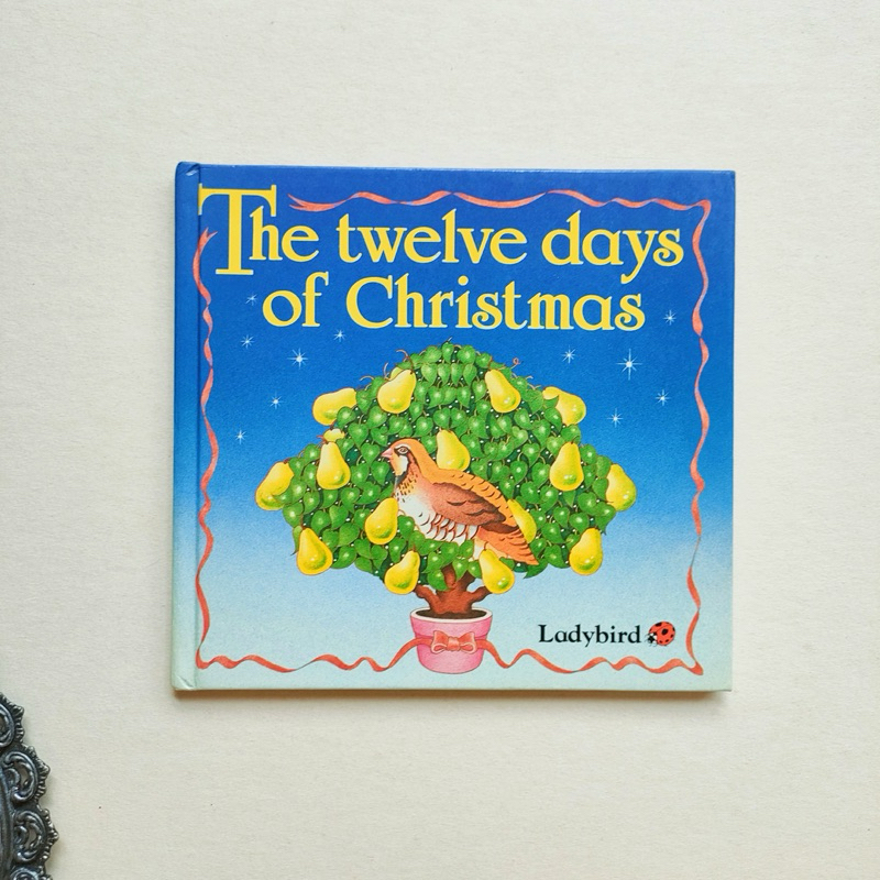 English Story Book The twelve day of Christmas Hardcover Medium Second ...