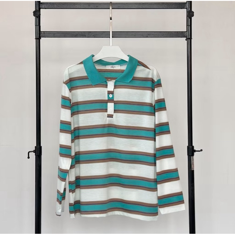 Atipa-MAISIE POLO T-SHIRT Mint Color (Forward) | Shopee Philippines