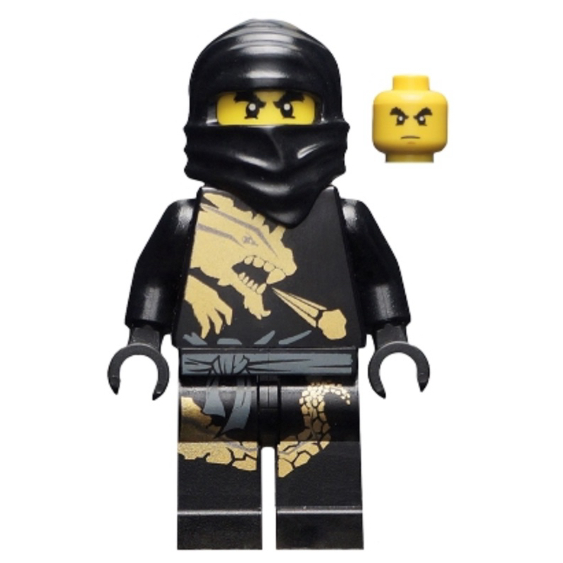LEGO Ninjago Minifigure Cole DX Dragon Suit (2011) | Shopee Philippines