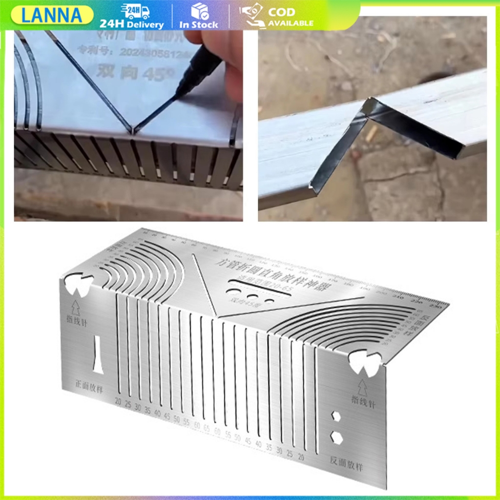 The Shop Is In Thailand 90 Degree Angle Iron Measuring Work Folding ...