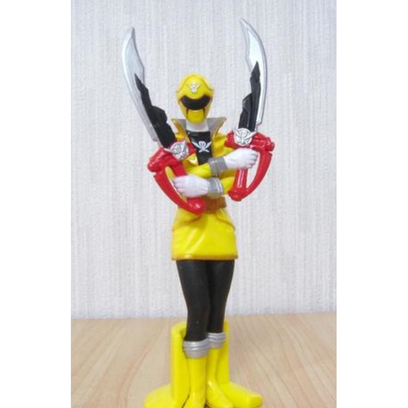 Gokaiger GOKAI YELLOW Figure Super Sentai HDa Power Rangers Megaforce ...