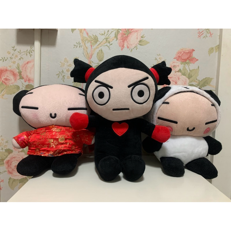 Pucca & Garu Doll Clear Tag + | Shopee Philippines