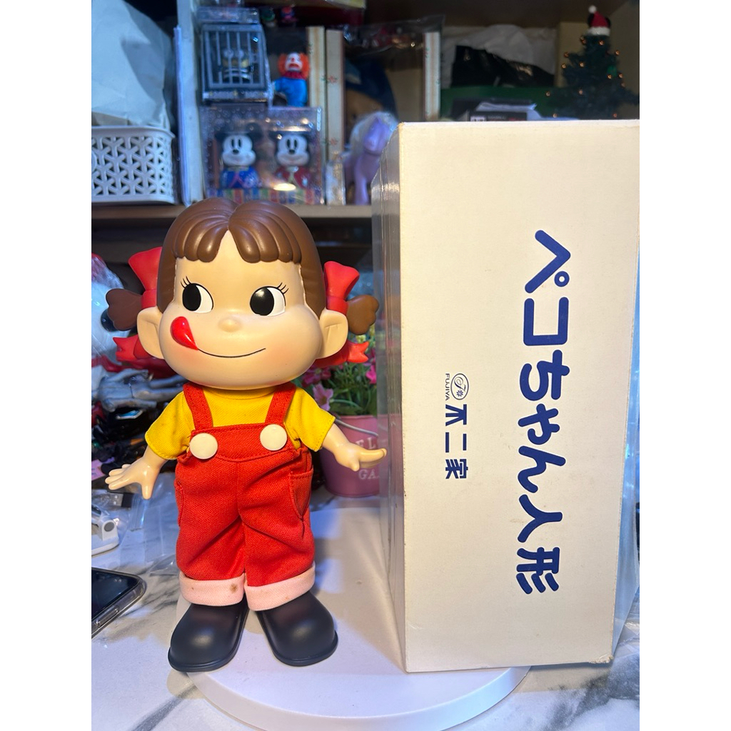 Second Hand Fujiya Peko-chan Doll Plush H26cm Rare Japan | Shopee Philippines