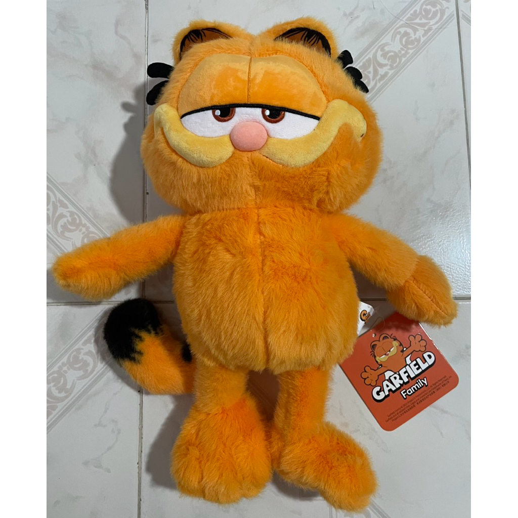 Garfield Gasfuse Doll Size 36 Cm. Fluffy Soft Hair | Shopee Philippines