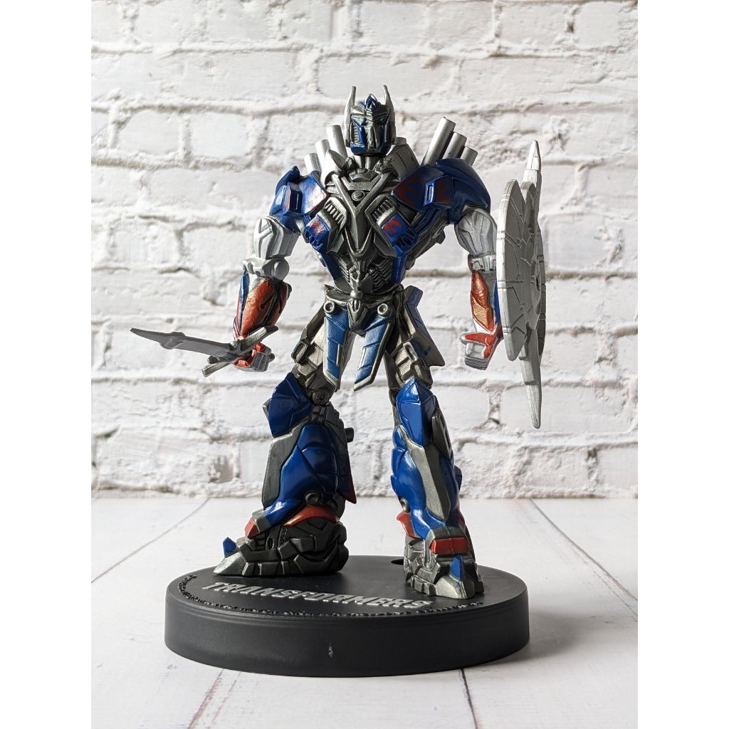 Topper Cup Optimus Prime Transformers Glass: The Last Knight | Major ...