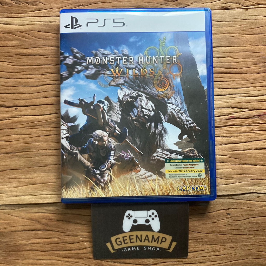 PS5 [2nd Hand] MONSTER HUNTER WILDS (R3/ASIA)(EN) | Shopee Philippines