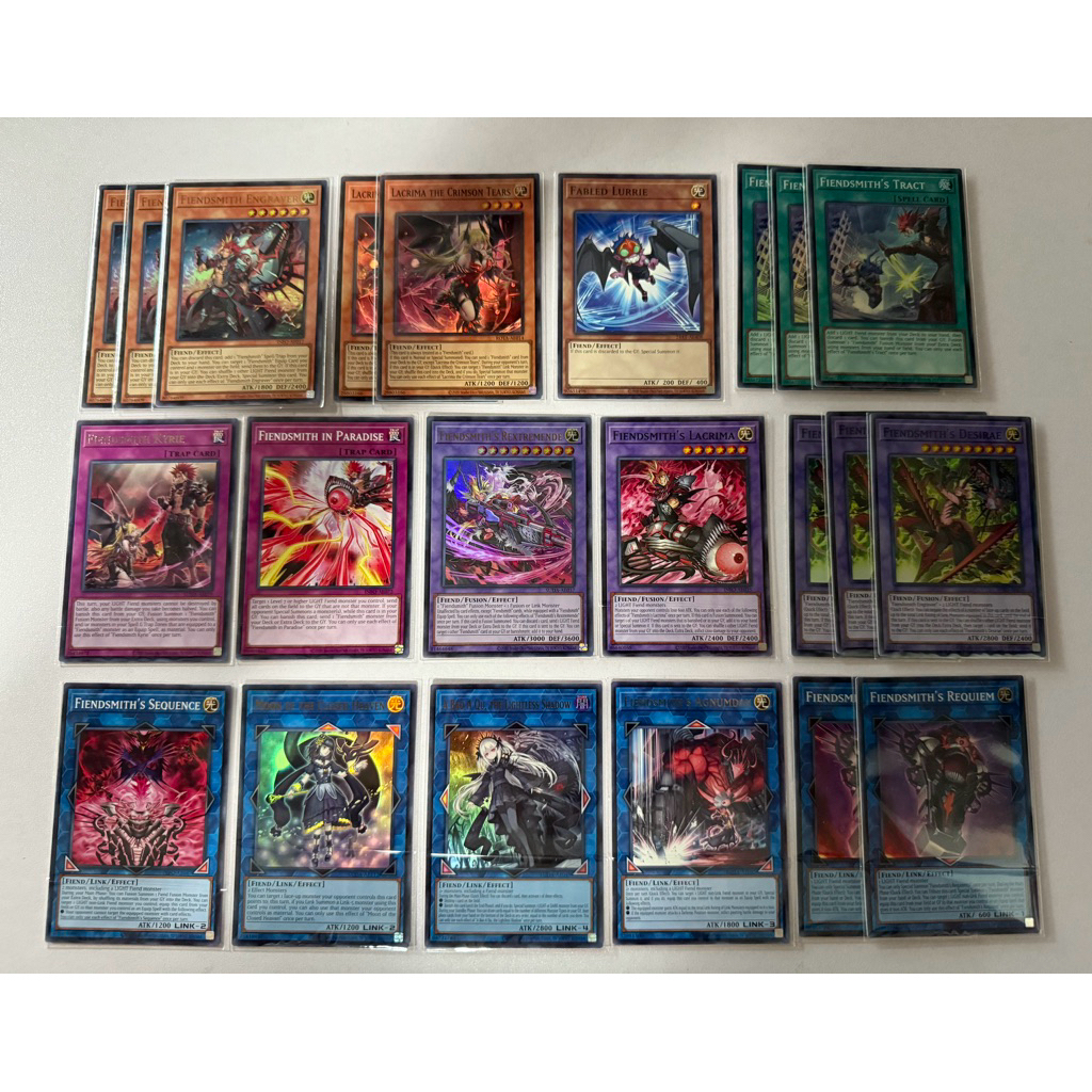 Fiendsmith Play Set [Yu-Gi-Oh! Asia English] | Shopee Philippines