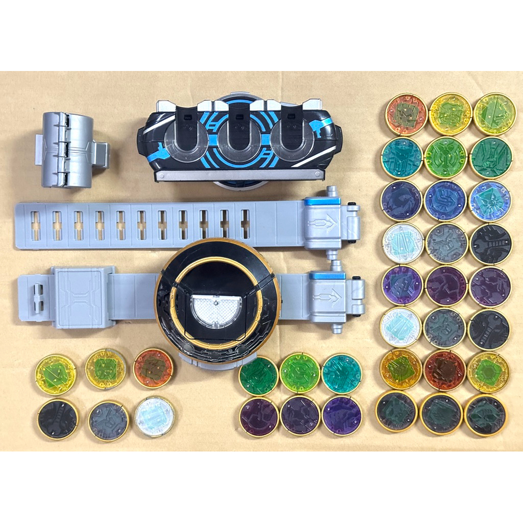 DX OOO Driver & Medal Combo-2nd Hand Mas Rider Belt (Kamen OOO ...