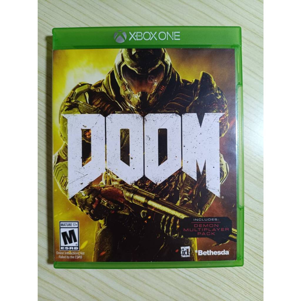 (2nd Hand) Xbox one one - Doom (US) | Shopee Philippines