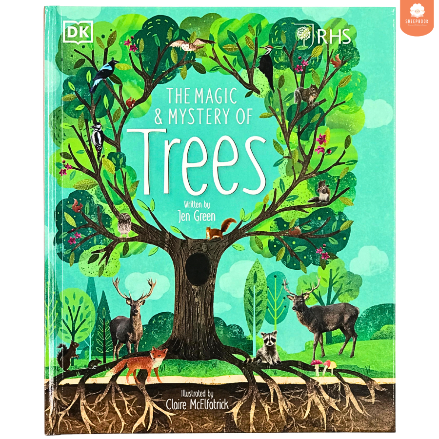 The Magic & Mystery Of Trees Book | Shopee Philippines