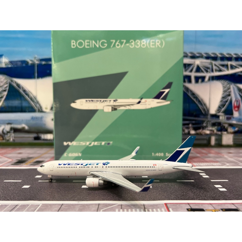 Phoenix Model [04637] 1:400 WestJet 767-300ER C-GOGN | Shopee Philippines