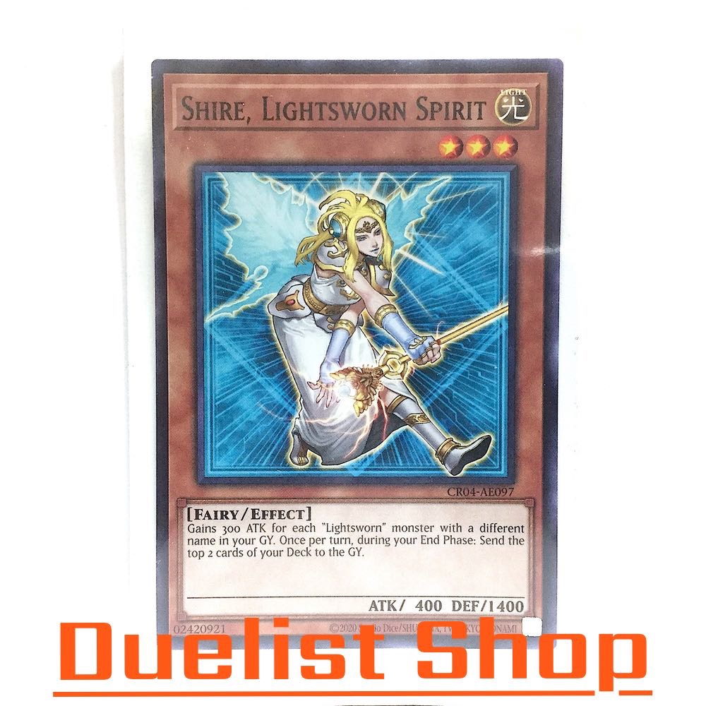 Shire Lightsworn Spirit (N) Monster Light Level3 [Fairy/Effect] Set ...