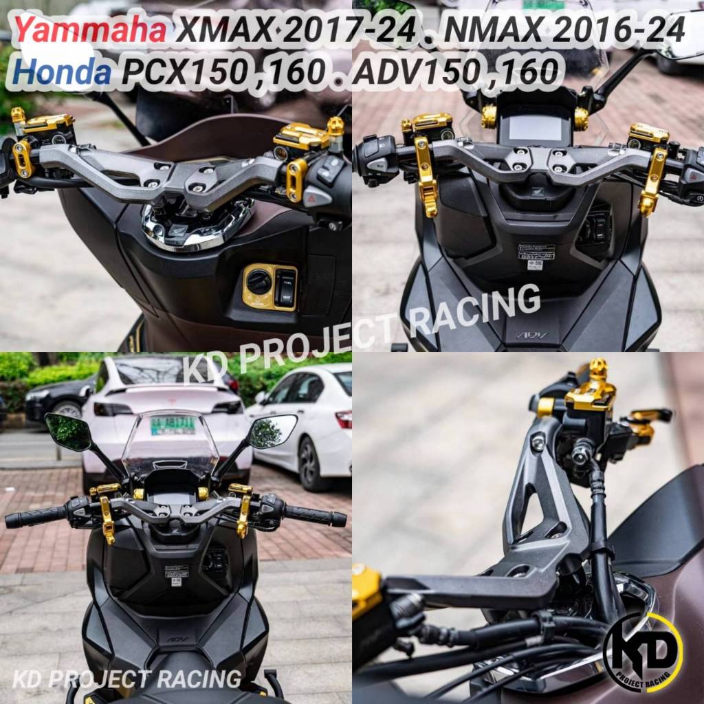 Sport Handlebars semspeed XMAX NMAX Pcx150 160 Adv150 160 | Shopee ...