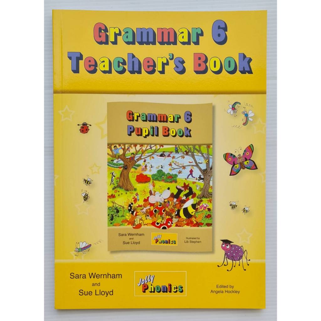 Jolly Grammar Teacher's Book 6 (Jolly phonics) | Shopee Philippines