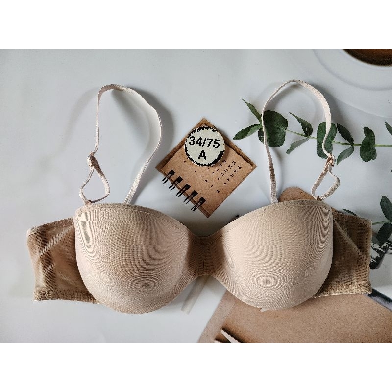 Wacoal Bra Size 34A Used In Good Condition. | Shopee Philippines