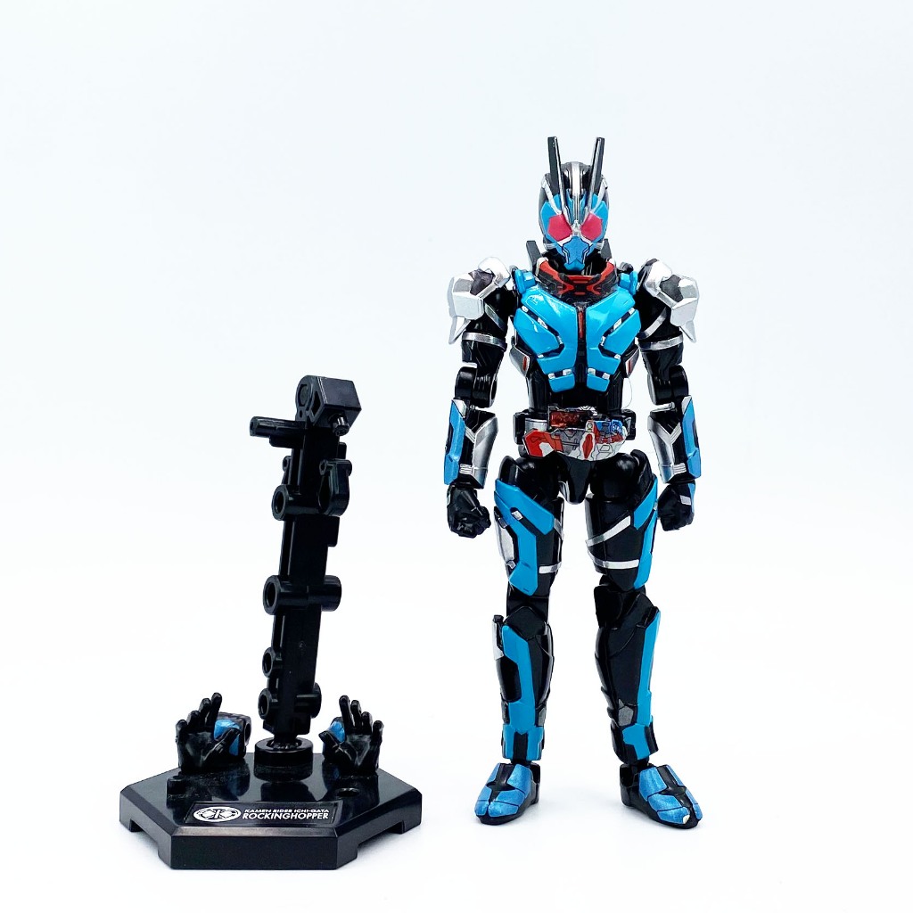 2nd Hand Bandai SO-DO AI 07 Kamen rider Zero-One Type 1 Ichi Gata Red ...