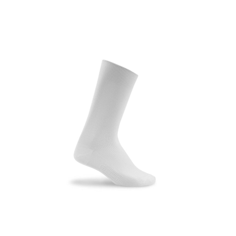 Carson Anti-Bacteria Student Socks Long White (Small Curls) | Shopee ...