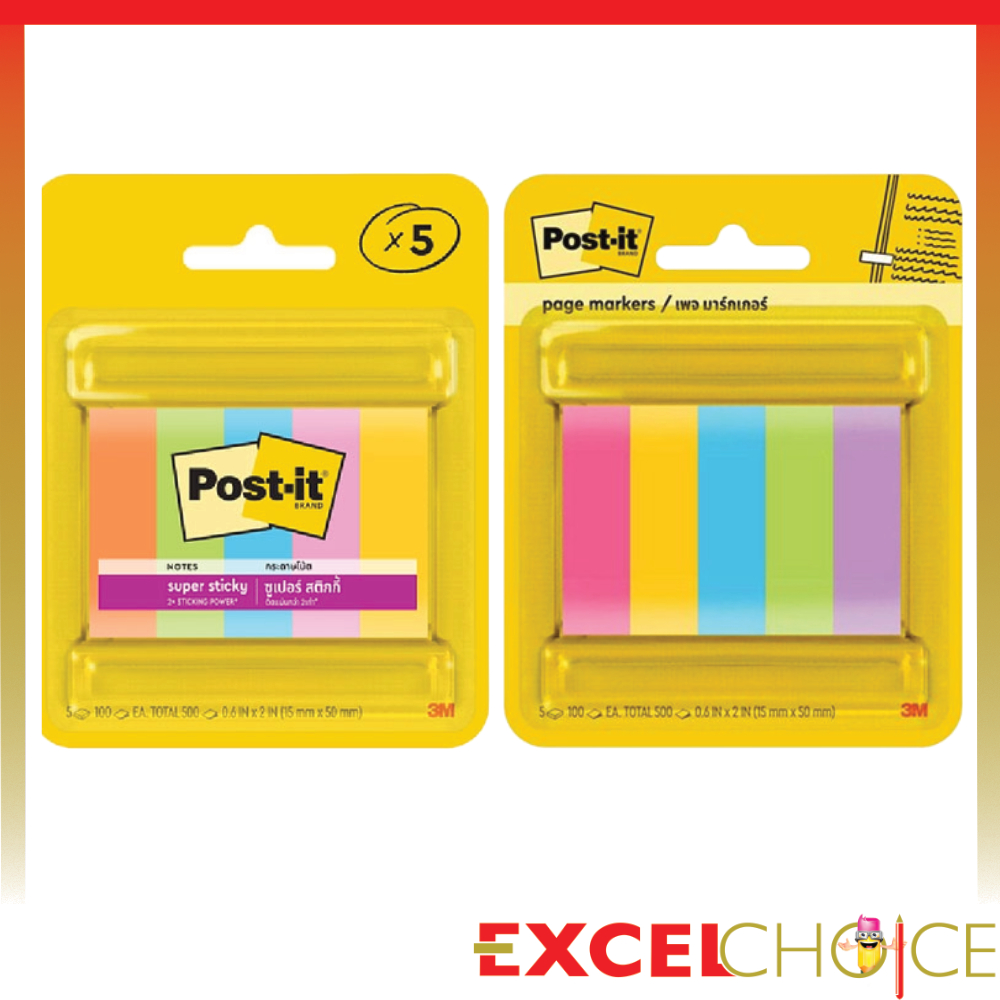 Post it Notes Page Marker 670 3M | Shopee Philippines