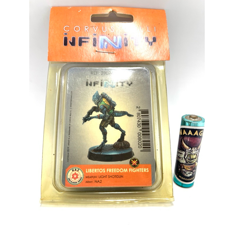 Infinity Corvette Belli NA2 Libertos Freedom Fighters (Light Shotgun ...