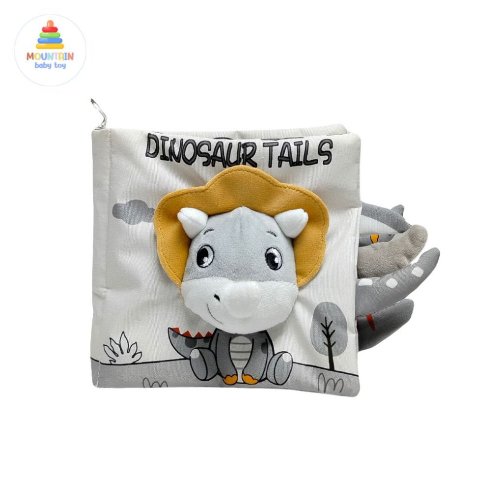 Soft 3d Animal Cloth Book With Sound Improves Baby Development ...