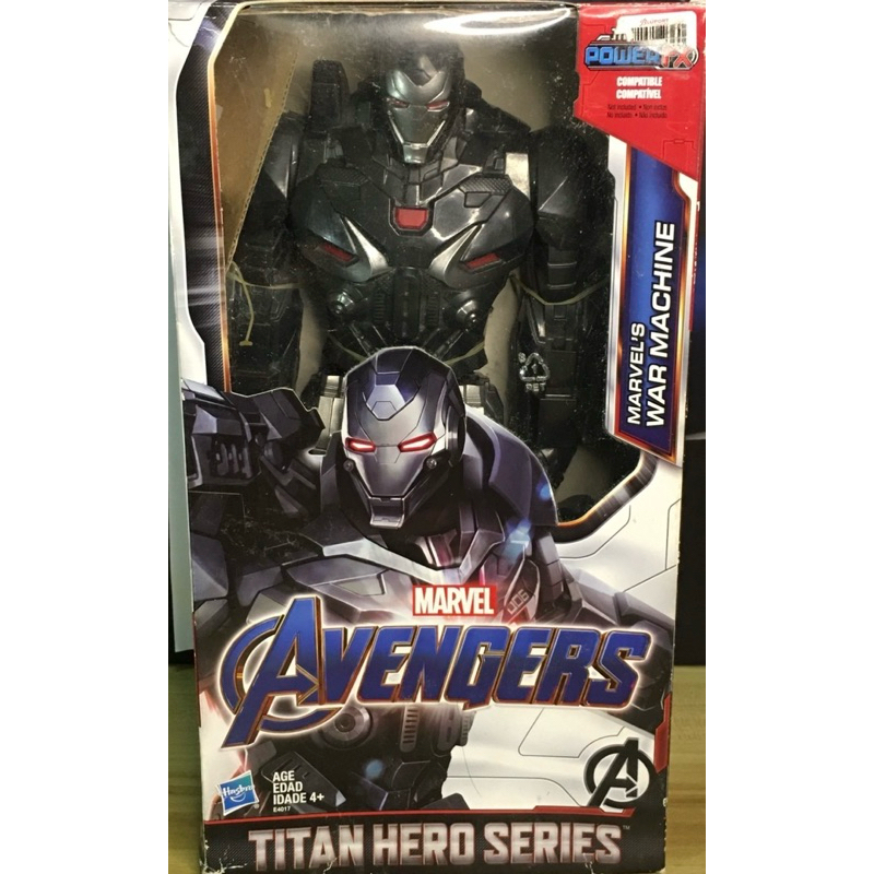 Marvel's WAR MACHINE Marvel Avengers Titan heroes series Hasbro figure ...