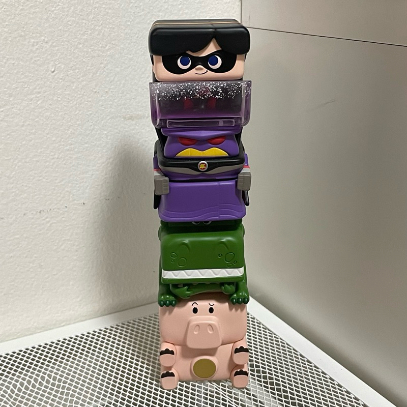 POPMART Disney Pixar POP CUBE-1 2 3 Series Mystery Box POPCUBE | Shopee ...