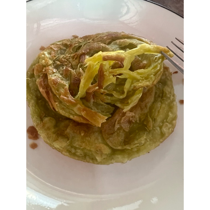 Instant Roti Pandan No Coloring And Smell. Natural Real Leaves Without ...