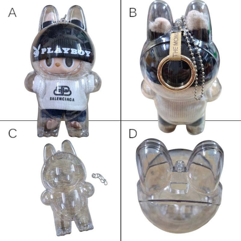 Labubu V1 Clear Case | Shopee Philippines