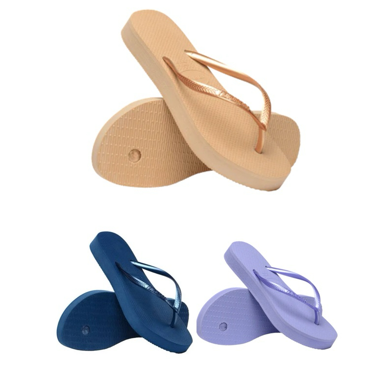 Havaianas Heel Lift Code-Heeled Sandals % Slim Flatform Flip Flop Model ...