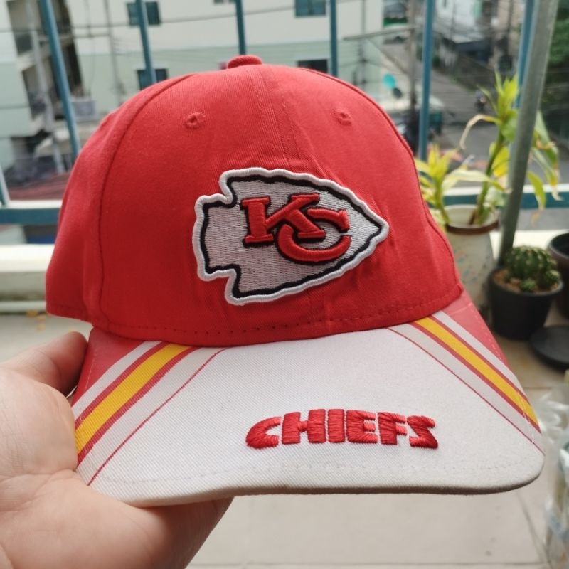 Cap New Era NFL Kansas City Chiefs | Shopee Philippines