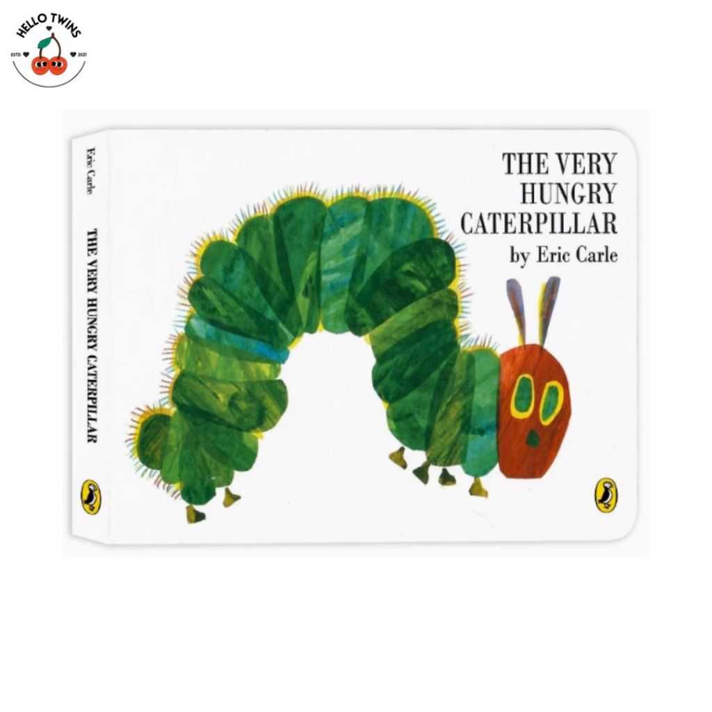 The Very Hungry Caterpillar Board Book English Children The | Shopee ...