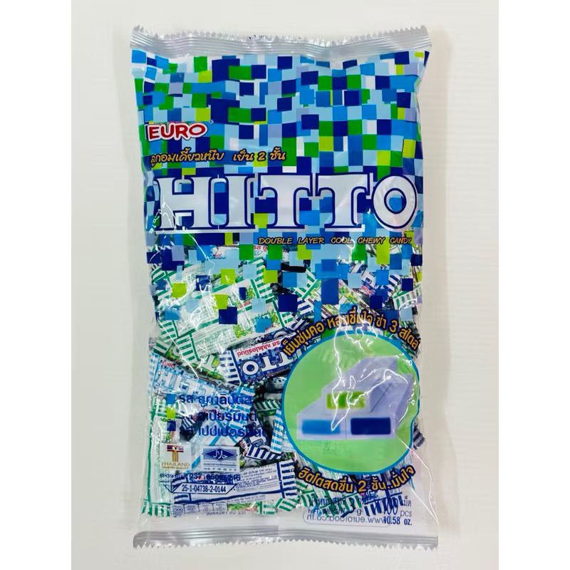 Hitto Chewy Candy 3g 100tablets | Shopee Philippines