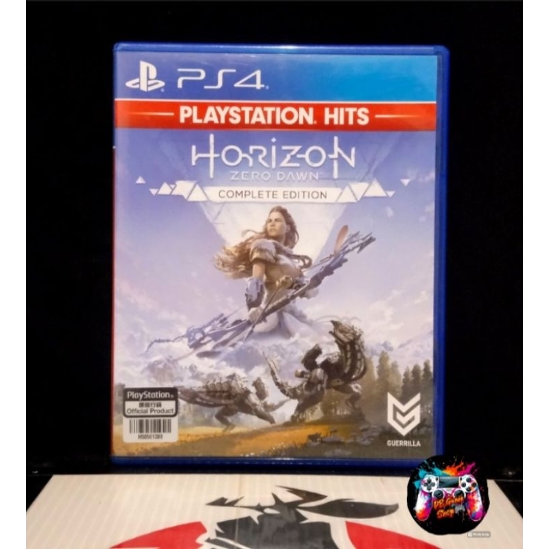 Game Disc [PS4] horizon zero dawn complete edition Including Dlc (1/2nd ...