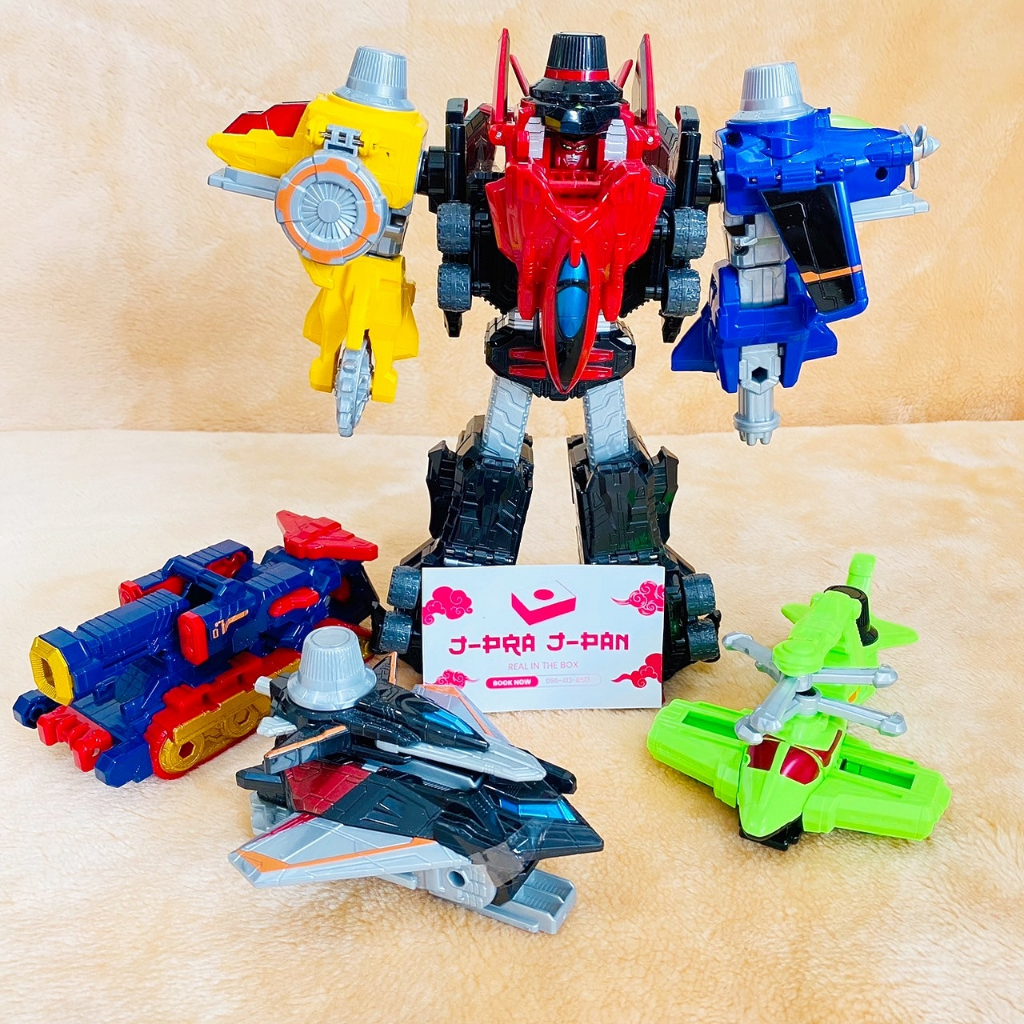 Lupin Ranger DX Kaiser Set VS Vehicle Series Kaitou Combine | Shopee ...