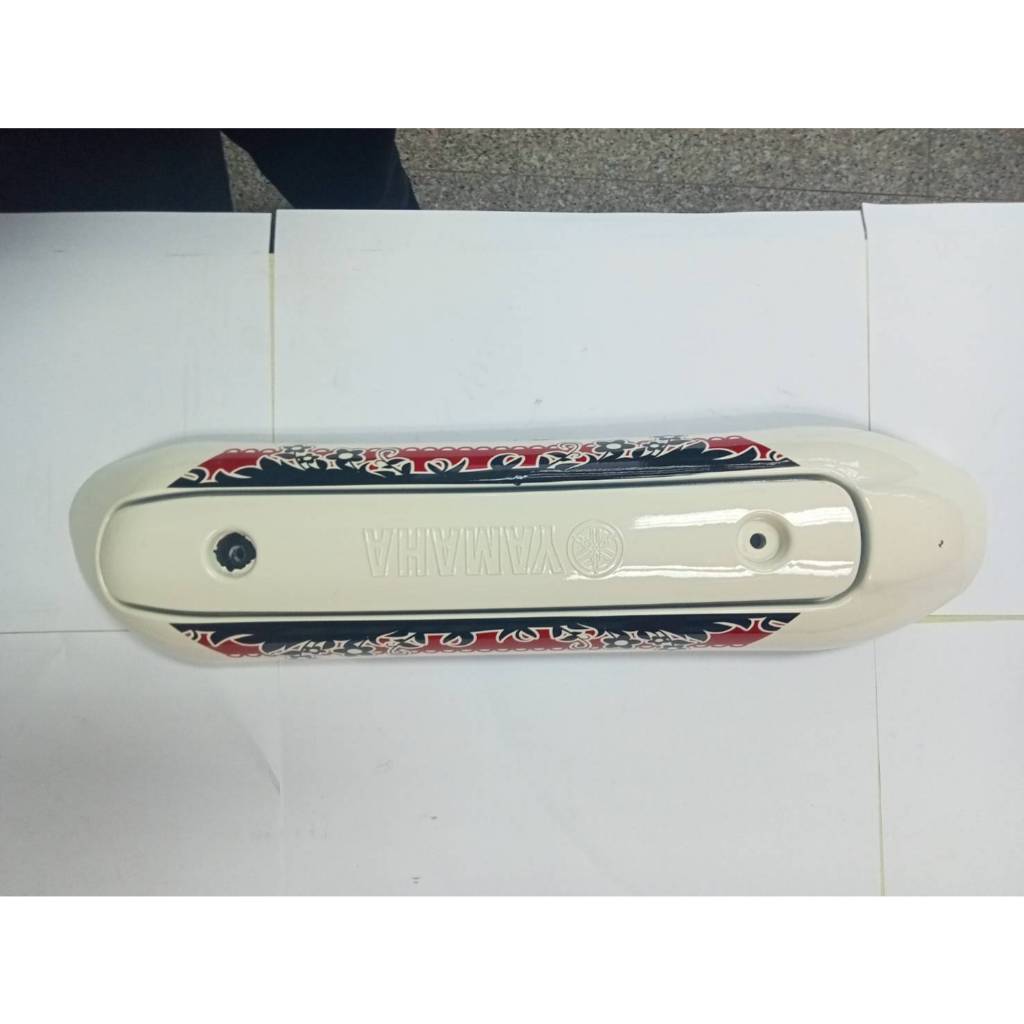 Panel Modified Exhaust Pipe White-Chopper Model FINO MIO | Shopee ...