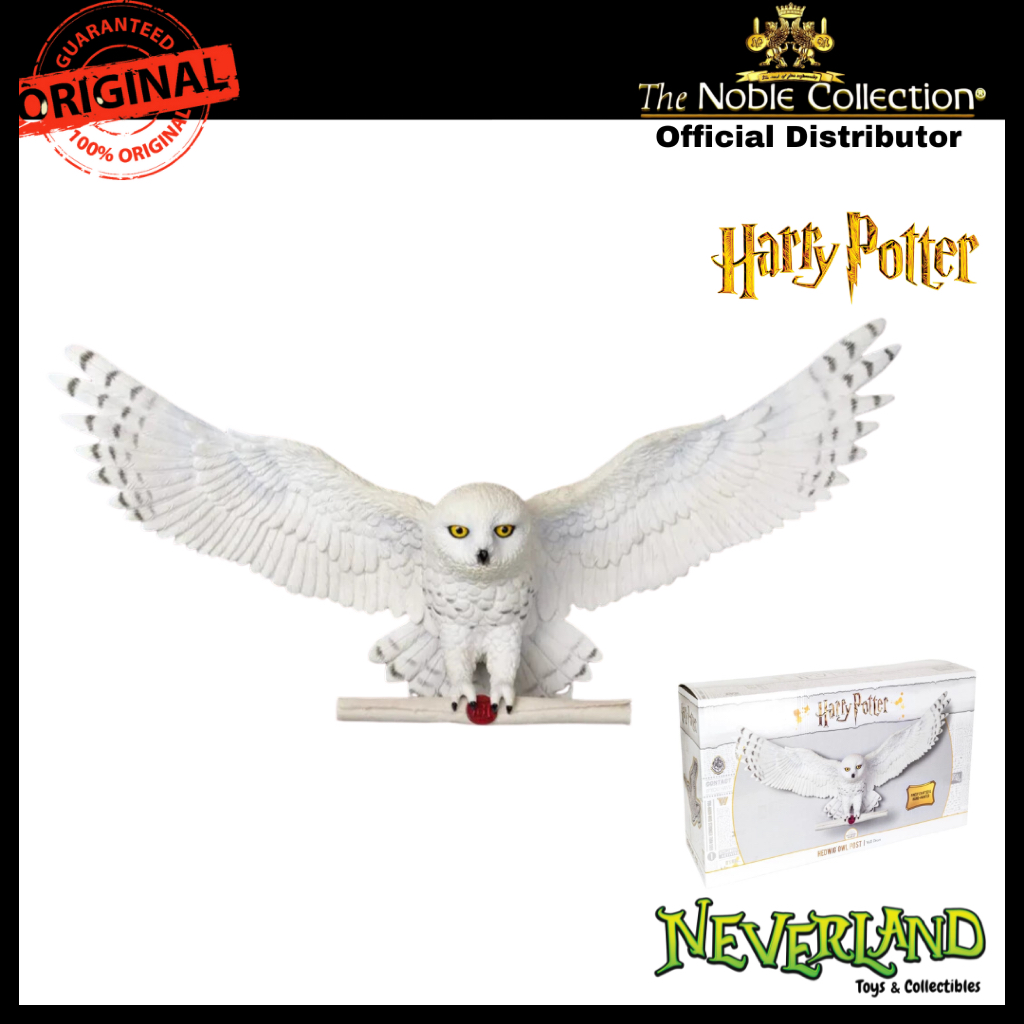 (Sold Out) Harry Potter Hedwig Owl Post Wall Decor Statue by Noble ...