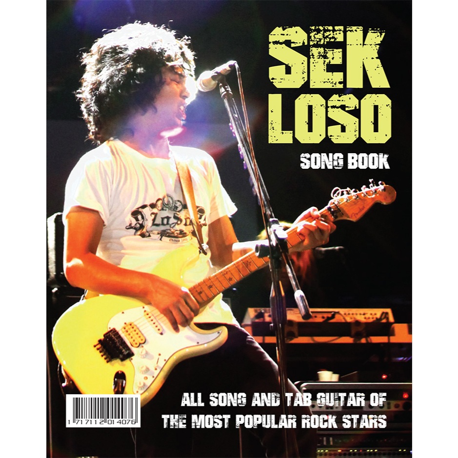SEK LOSO SONG BOOK (With Tab Guitar And Chord)-pinbooks Shop | Shopee ...