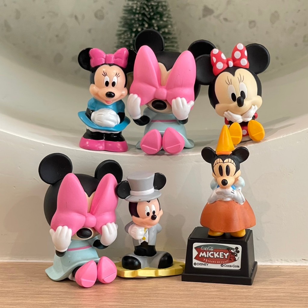 Disney Original Rights Japanese Second Hand Collectibles Set6 | Shopee ...