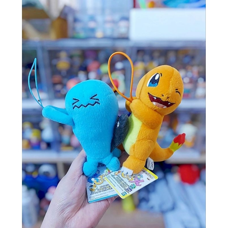 Sonas Sonans Wobbuffet Hitokage Story Pokemon Doll Japanese Tag ...