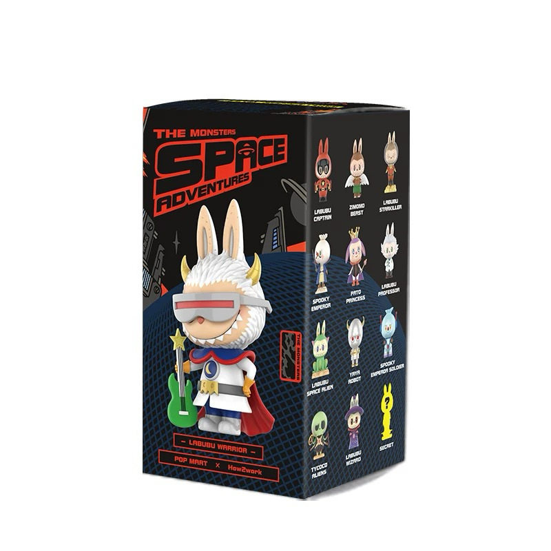 POPMART Random Box Labubu Dip The Monsters Space Adventures | Shopee ...