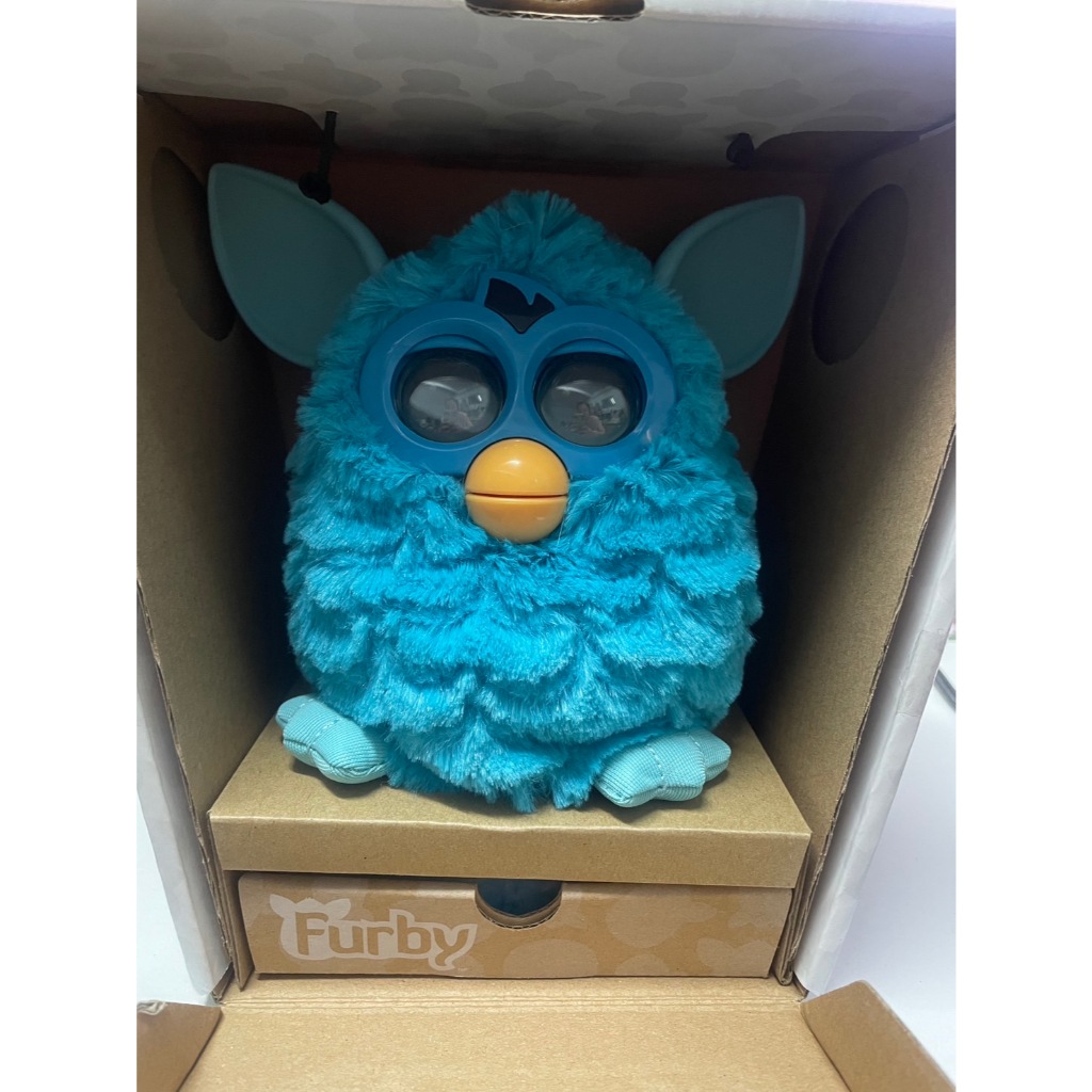 2012 Blue Furby Doll New 1st Hand | Shopee Philippines