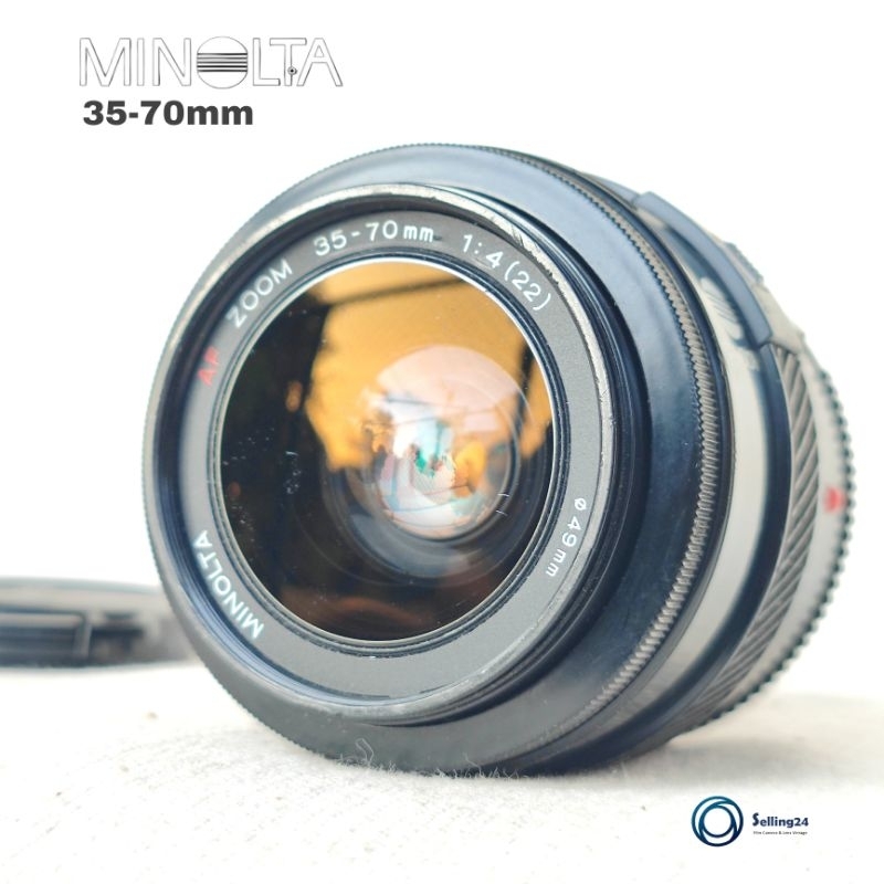Minolta af zoom 35-70mm f4 Macro Lens for A-Mount | Shopee Philippines
