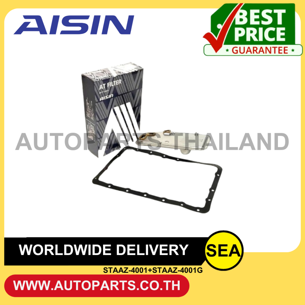 AISIN Gear Filter + Crank Gasket FORTUNER TIGER VIGO 2.7 3.0L INNOVA D-MAX MU-X 2.5L'01-16 ...