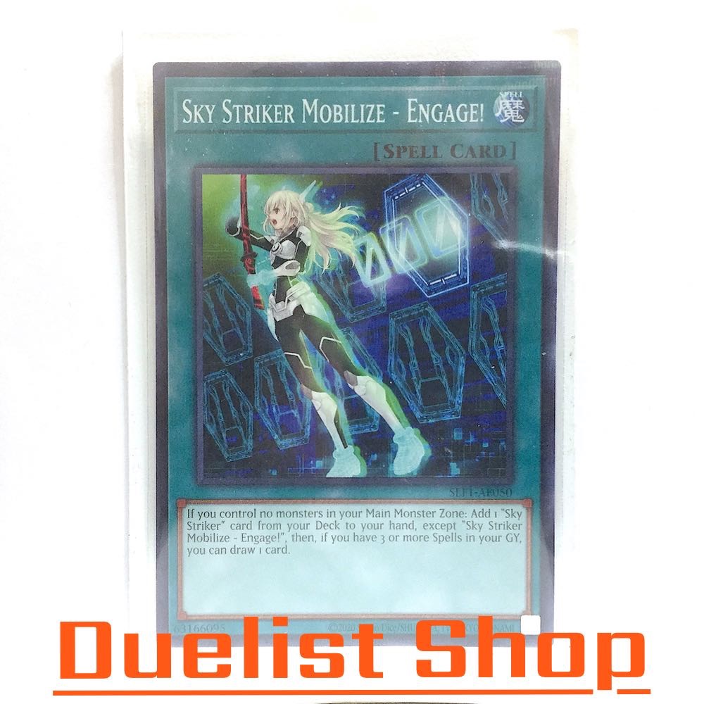 Sky Striker Mobilize-Engage! (P) Spell [Normal] SLF1-AE050 Yukio Card Set (Yu-Gi-Oh!) OCG Asia ...