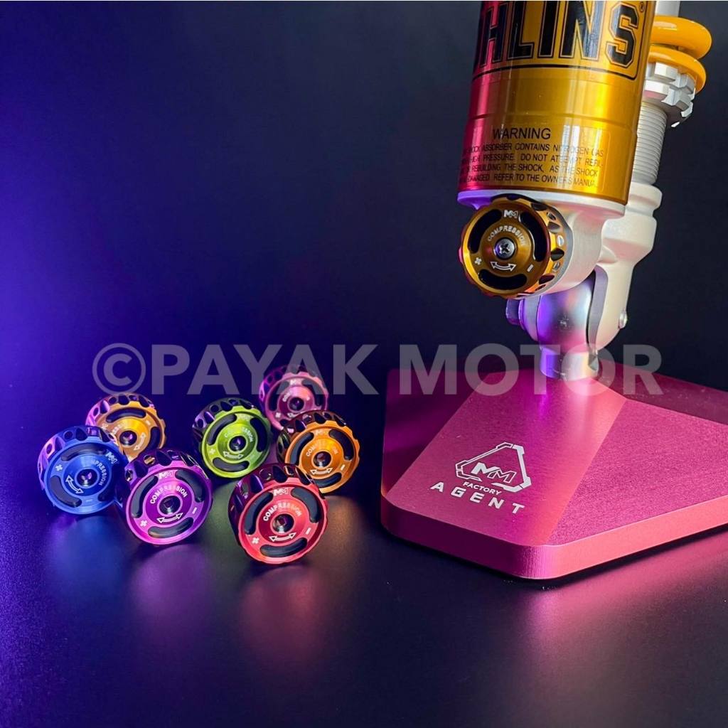 Choke Pin Olin Shock New Pattern MM Factory Authentic | Shopee Philippines