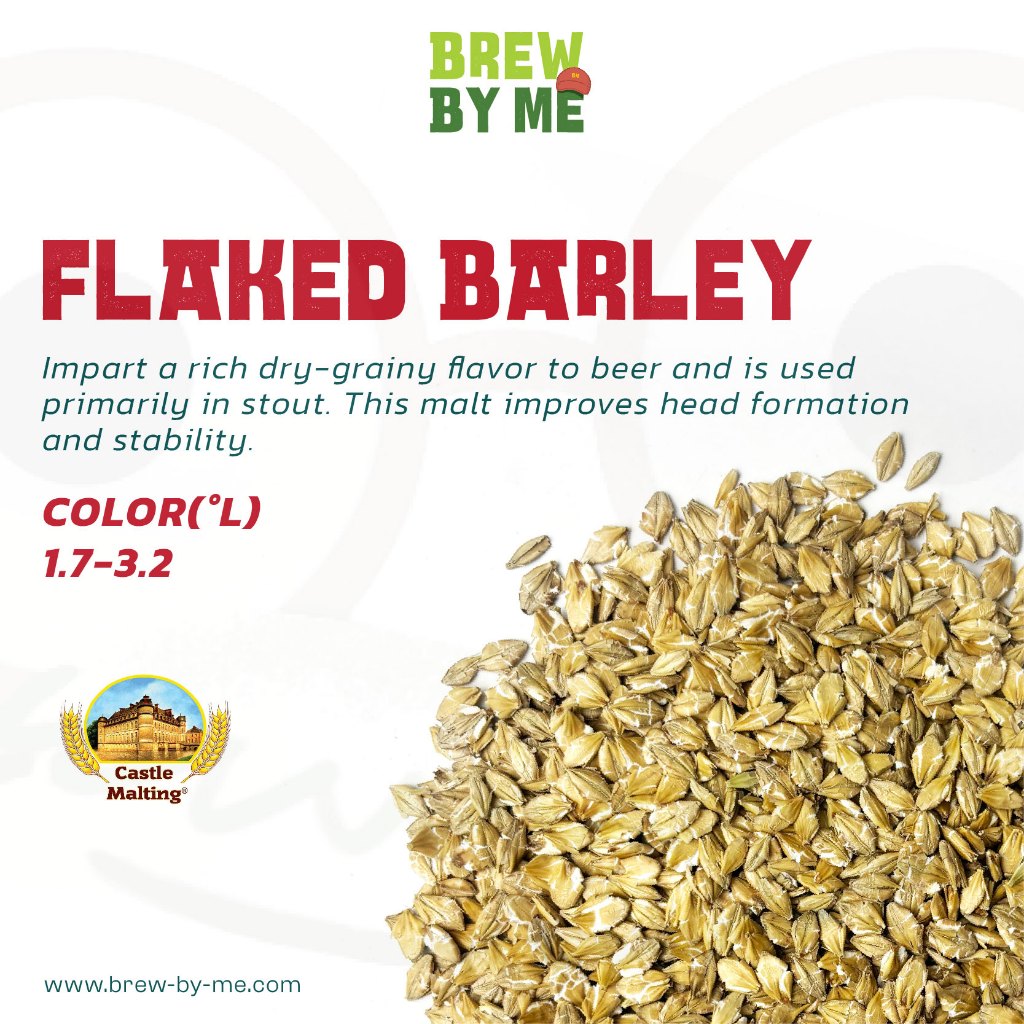Flaked Barley Malt 1 Pound | Shopee Philippines