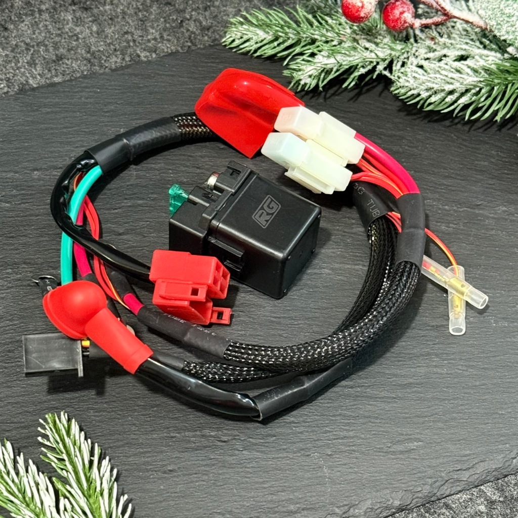 Wave125 Starter Relay Kit Rg Fits A Big Car That Has Lot Of Power ...
