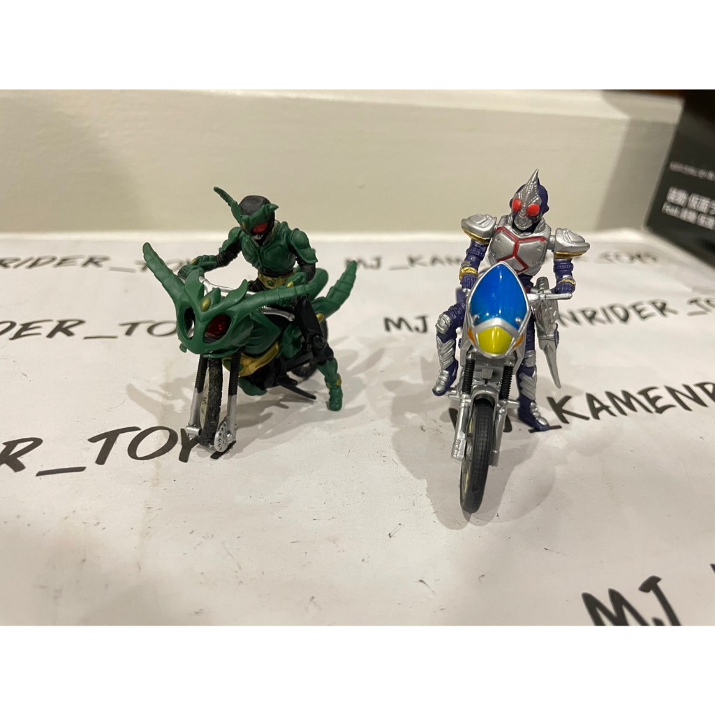 Gashapon Kamen Rider Machines Chronicle: Blade Gill 2nd Hand | Shopee ...