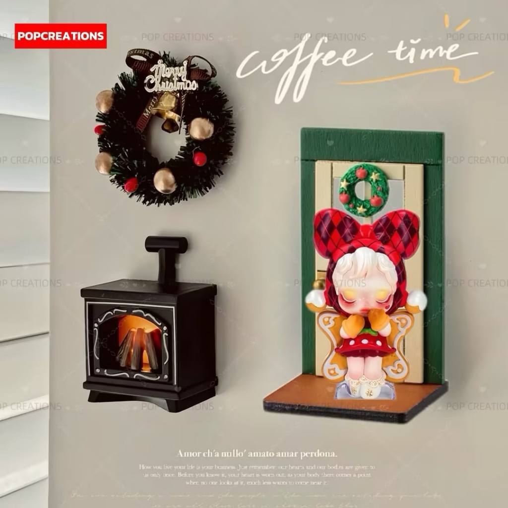 POPCREATIONS POPMART DIY Fridge Magnet Photo Frame BOX Display Shelf ...